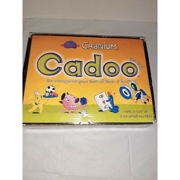 Cranium | Toys | Cranium Cadoo For Kids Complete Board Game No Clay ...
